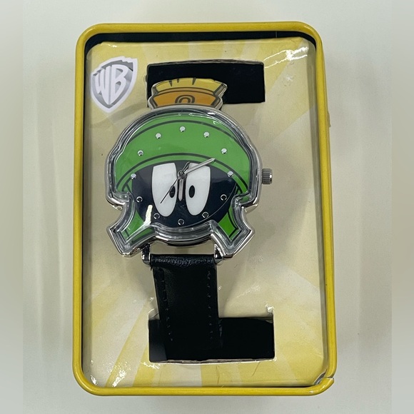 Warner Bros. | Accessories | Looney Tunes Marvin The Martian Watch New ...
